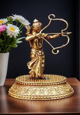 Buy Women Brass Show Piece Ram Lala God Idol Statue - HST01204 - Brass ...