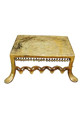 Buy Women Brass Stool For God Idol Statue - HST02272 - Brass Statues ...