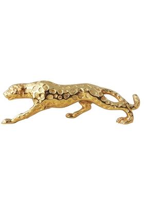 Buy Women Aluminium Home Decorative Leopard Showpiece Statue - HST02606 ...