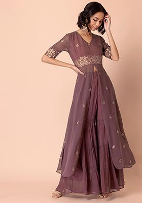 High Slit Tunics - Buy Indo Western High Slit Kurtas Online for Women ...