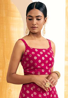 Indian Ethnic Tops - Buy Indo Western Tops Online For Women & Girls - Indya