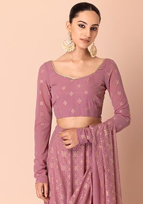 Indian Ethnic Tops - Buy Indo Western Tops Online For Women & Girls - Indya