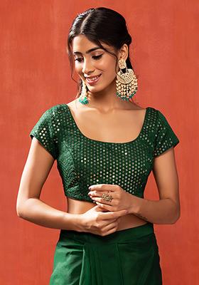 Indian Ethnic Tops - Buy Indo Western Tops Online For Women & Girls - Indya