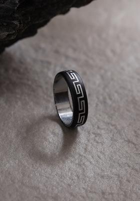 Buy Women Silver Metal Ring For Men - XJR00460 - New Arrival - Indya